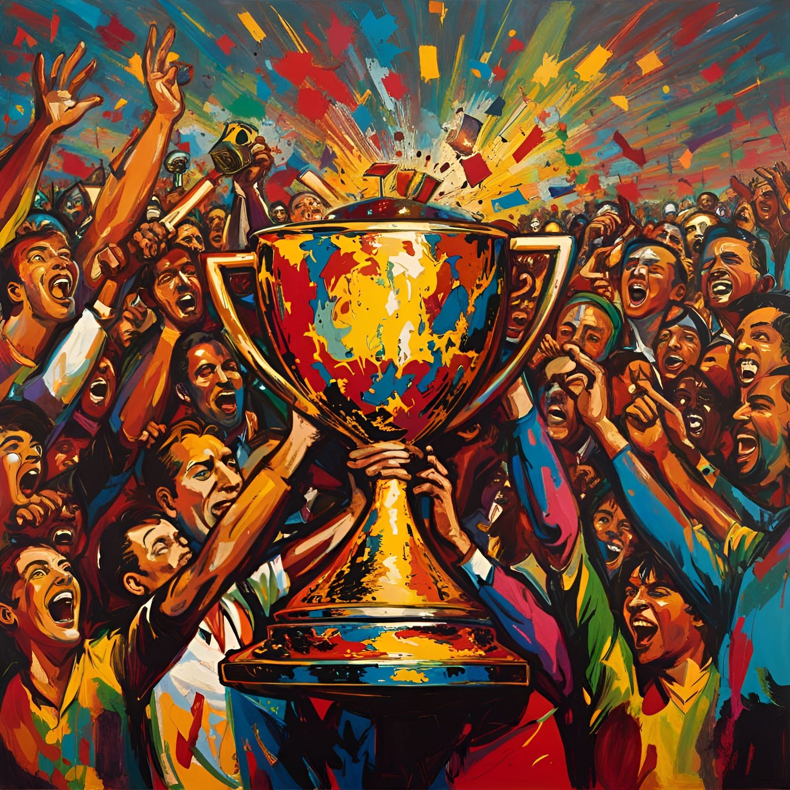 Champions! - AI Generated Artwork - NightCafe Creator