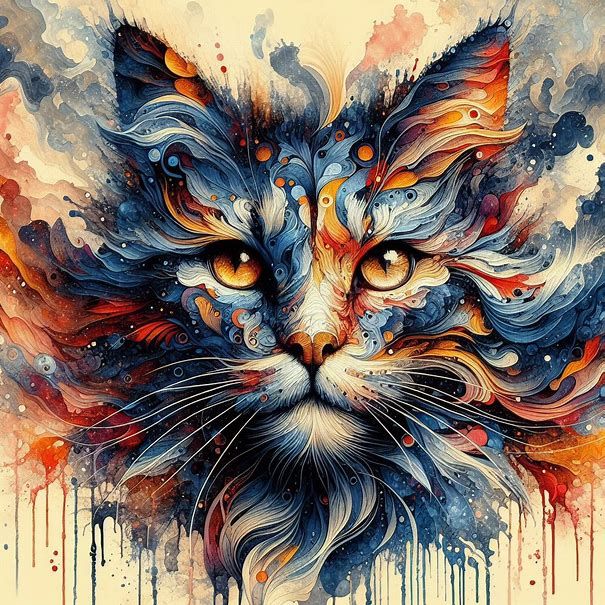 Fluidity - AI Generated Artwork - NightCafe Creator