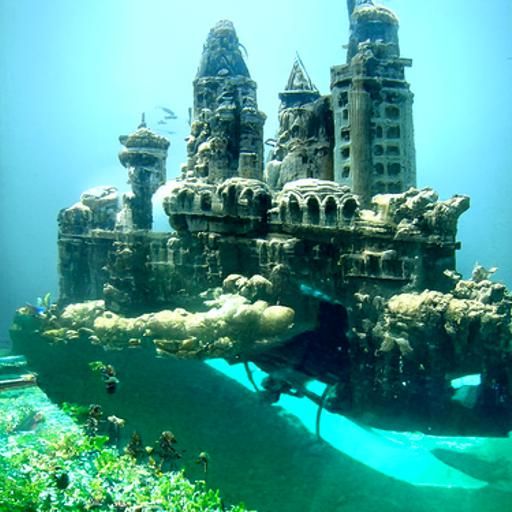 Atlantis - AI Generated Artwork - NightCafe Creator