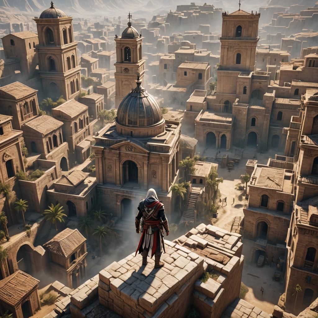 Assassin's Creed Mirage - AI Generated Artwork - NightCafe Creator