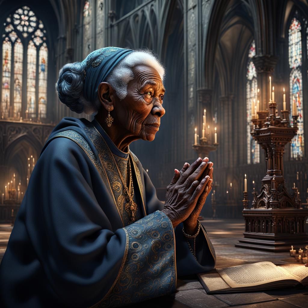 Prayers - AI Generated Artwork - NightCafe Creator