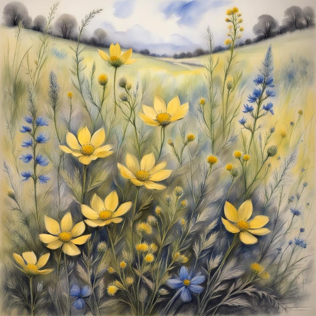 secret meadow - AI Generated Artwork - NightCafe Creator