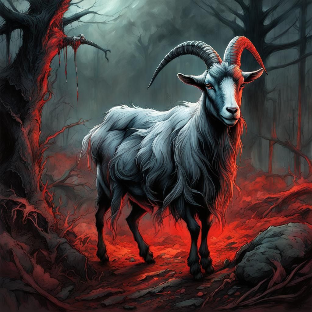 goat - AI Generated Artwork - NightCafe Creator