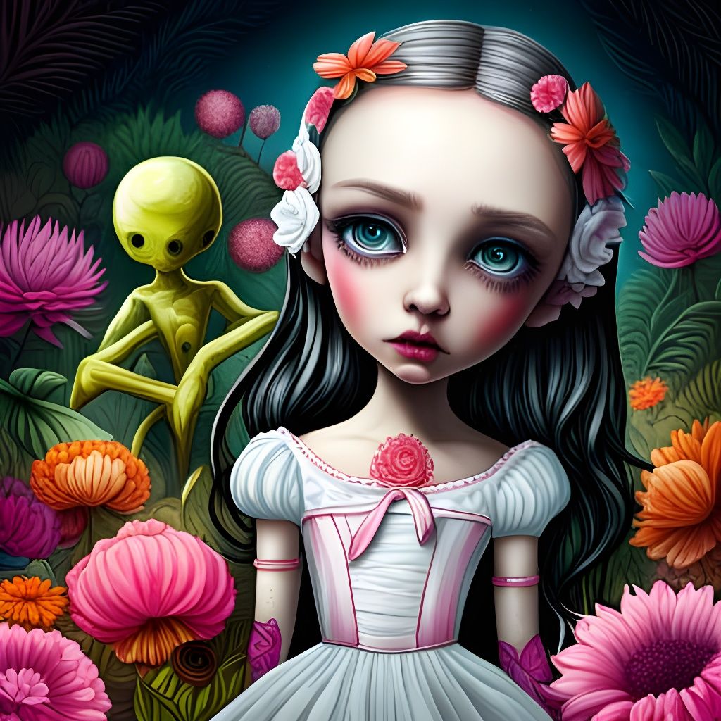 Singular Human (?) Beings - AI Generated Artwork - NightCafe Creator