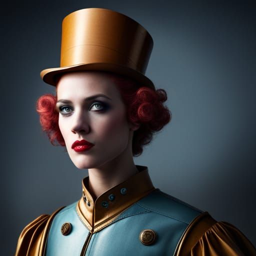 Robot Clown - AI Generated Artwork - NightCafe Creator