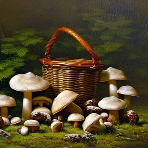 Foraging - AI Generated Artwork - NightCafe Creator