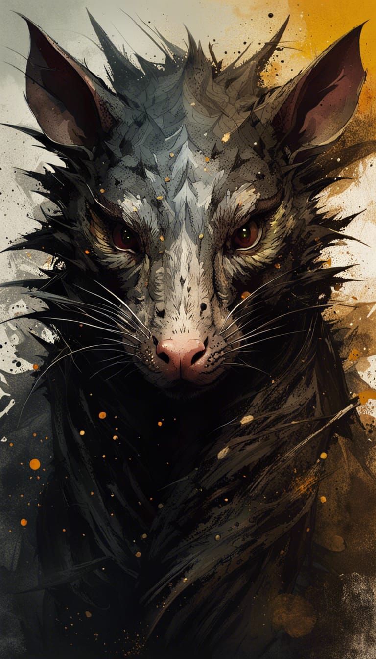 Rat - AI Generated Artwork - NightCafe Creator