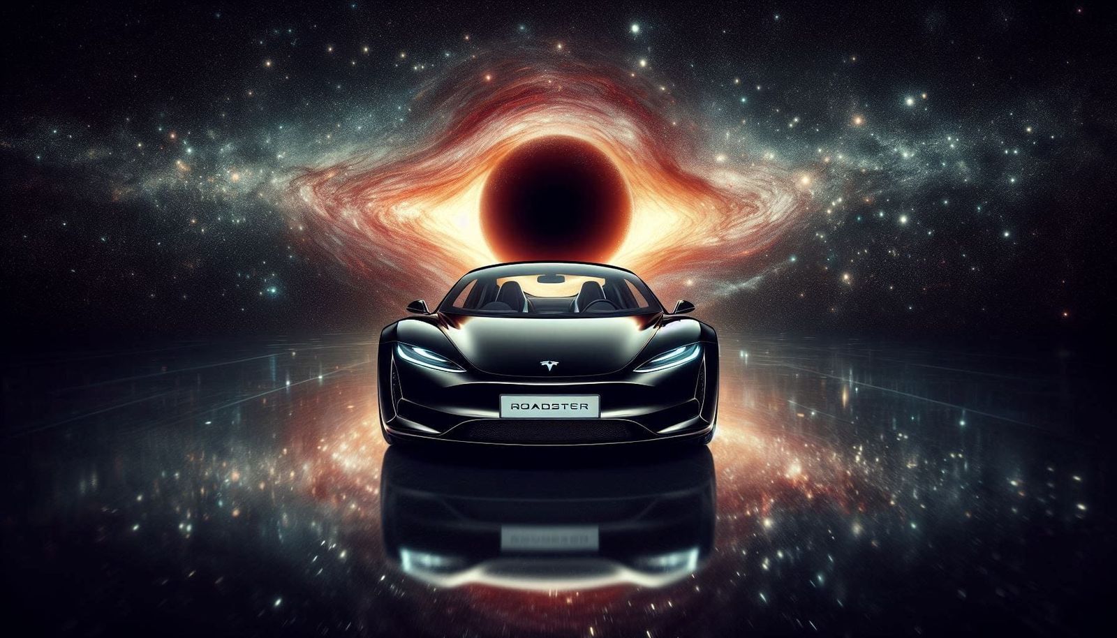 Electricity And Dark Matter - AI Generated Artwork - NightCafe Creator