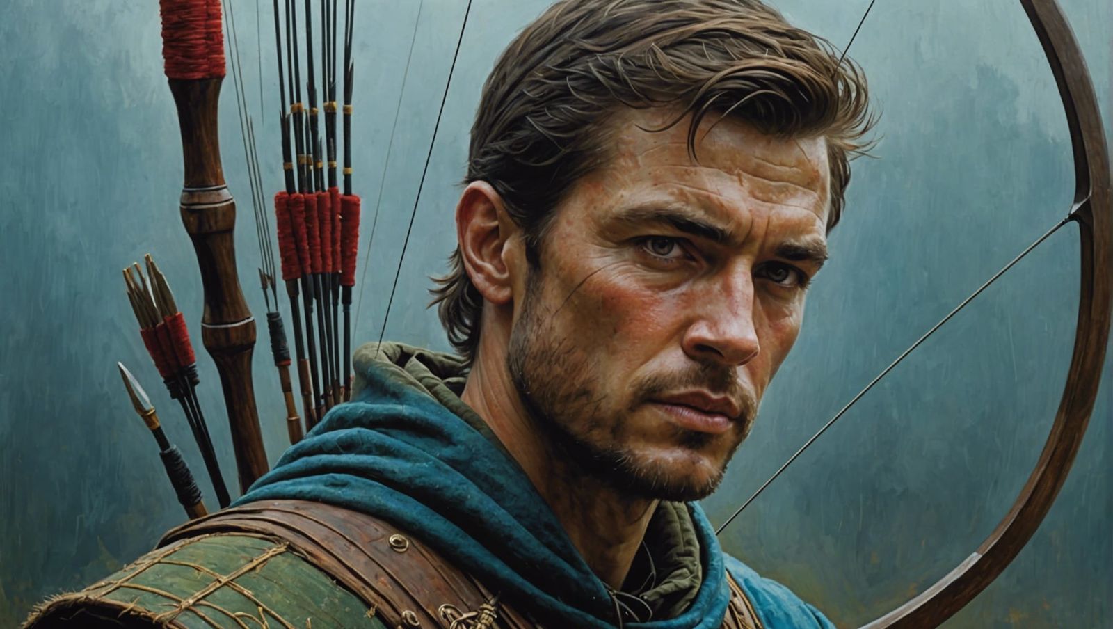 Archer - AI Generated Artwork - NightCafe Creator