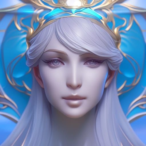 Ethereal Goddess - AI Generated Artwork - NightCafe Creator
