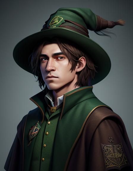 Wizard Student - AI Generated Artwork - NightCafe Creator