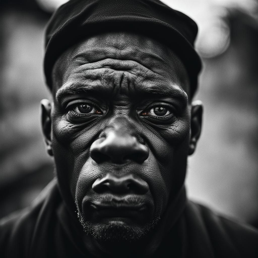 Poor man. - AI Generated Artwork - NightCafe Creator