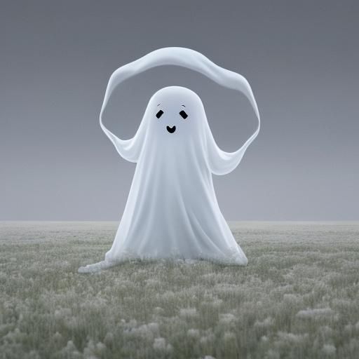Silly ghost