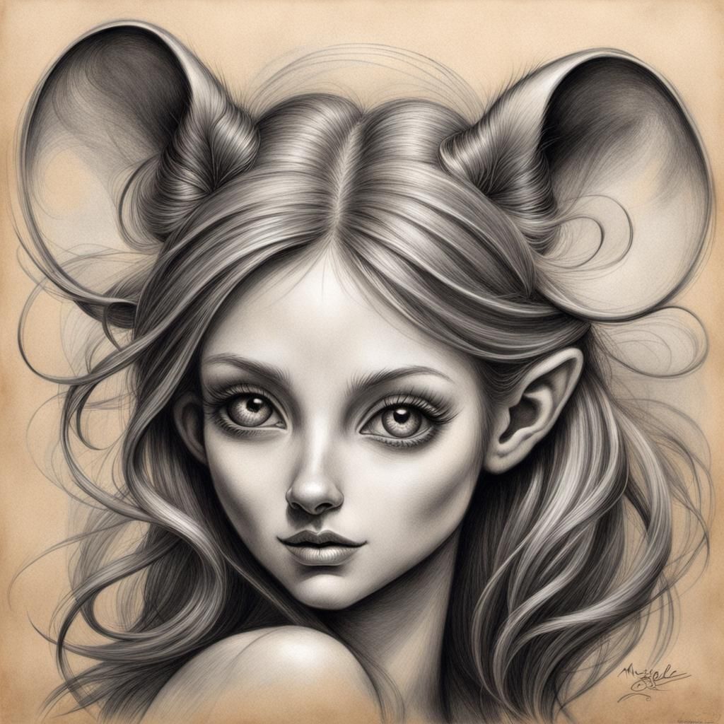 Mouse queen - AI Generated Artwork - NightCafe Creator
