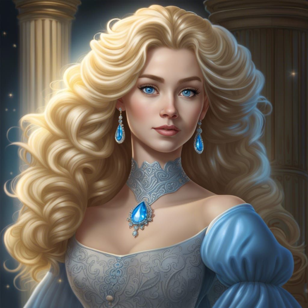 Cinderella - AI Generated Artwork - NightCafe Creator