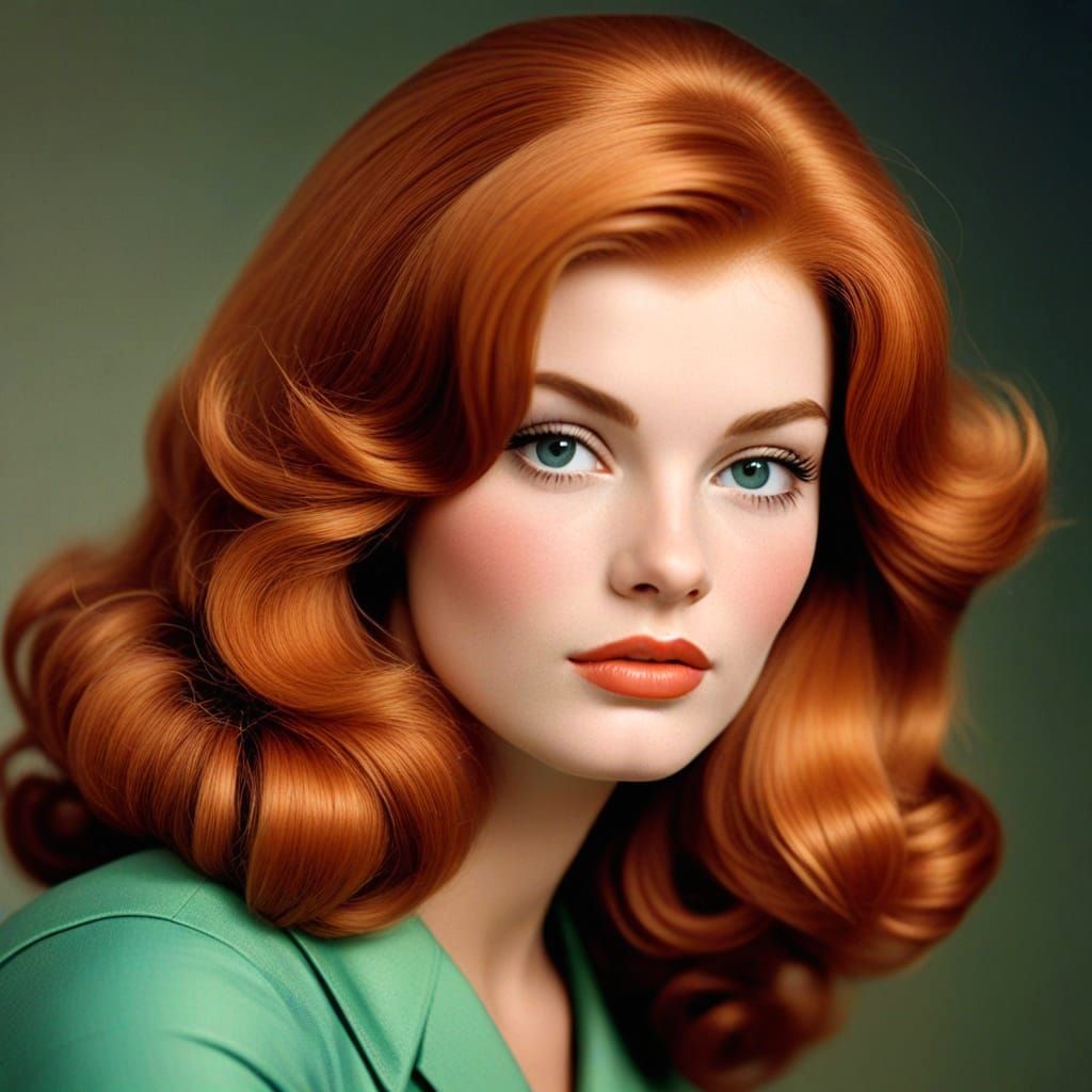 Flaming Locks of Auburn Hair - Flaming Locks of Auburn Hair