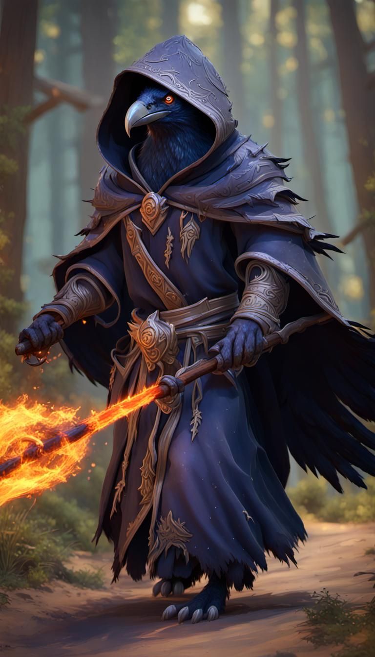 Arakkoa Warlock (World of Warcraft) - AI Generated Artwork - NightCafe ...