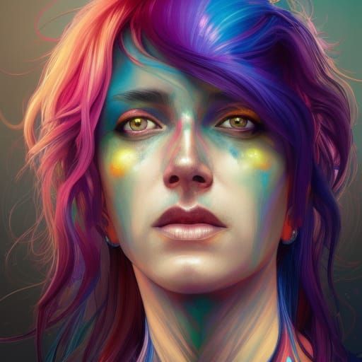Fading Colors - AI Generated Artwork - NightCafe Creator