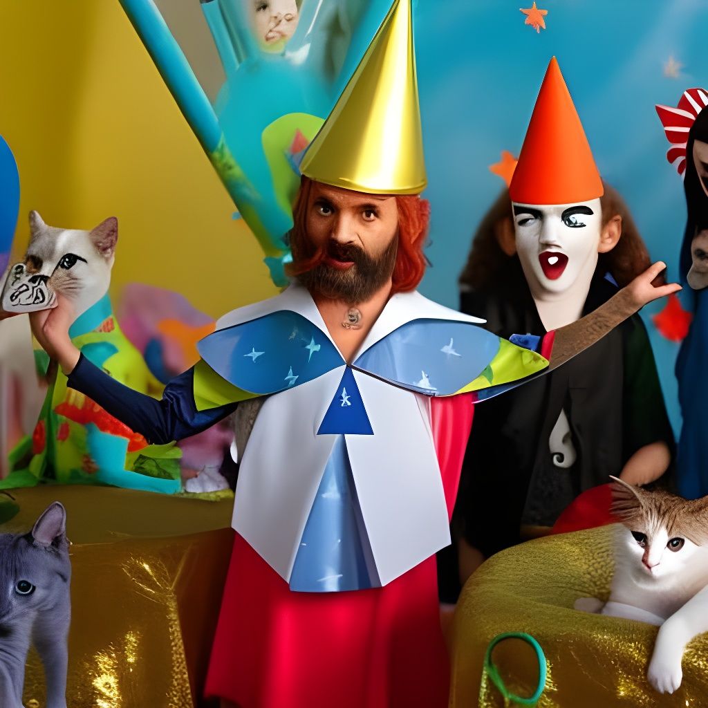 "cat-astrophe" - AI Generated Artwork - NightCafe Creator