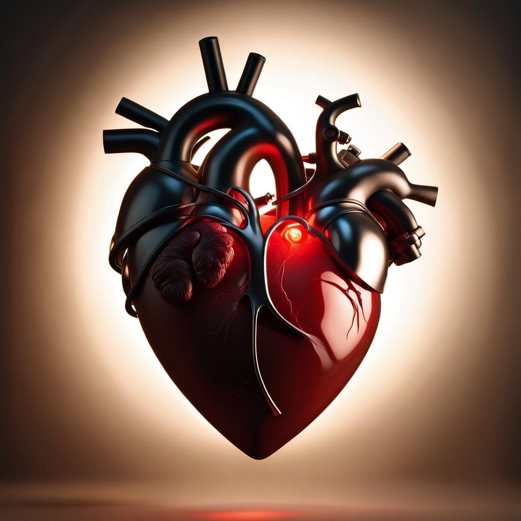 Heart transplants save lives. - AI Generated Artwork - NightCafe Creator