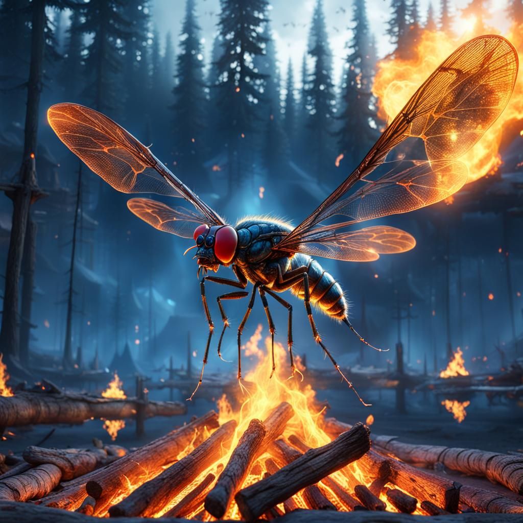 Firefly #3 - AI Generated Artwork - NightCafe Creator