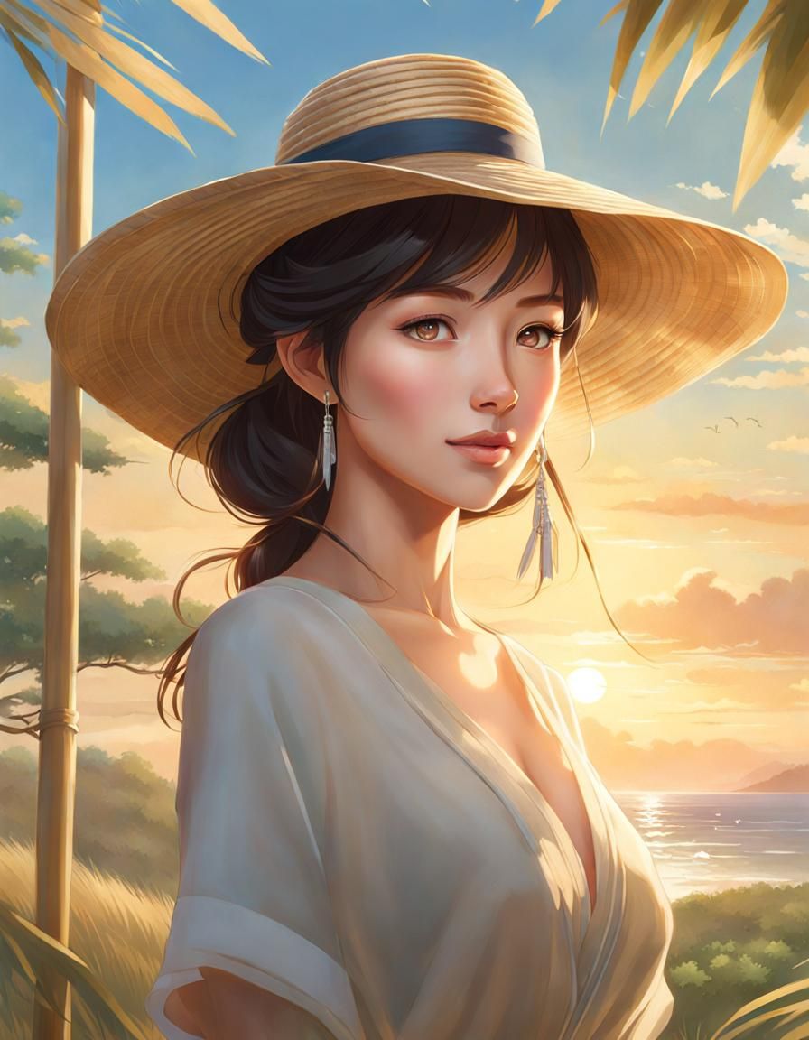 On a walk - AI Generated Artwork - NightCafe Creator