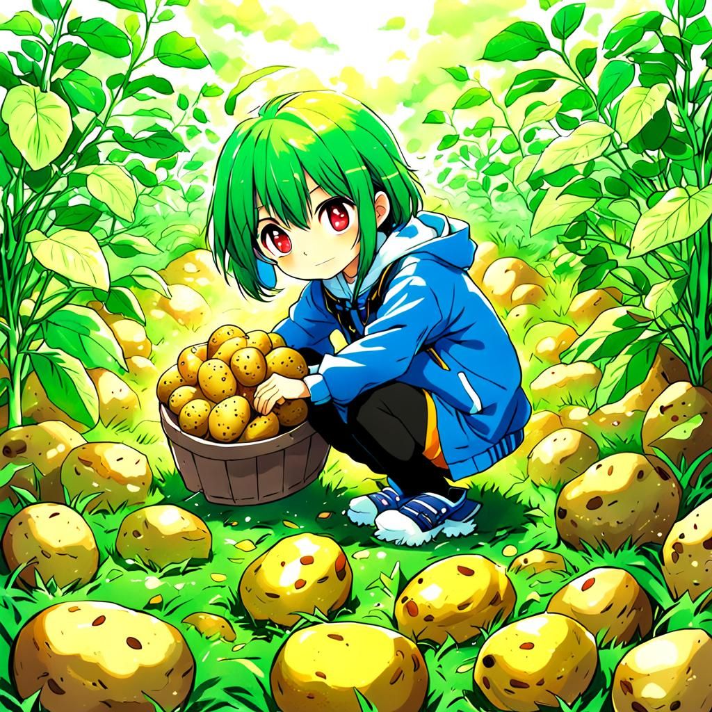 Potato - AI Generated Artwork - NightCafe Creator