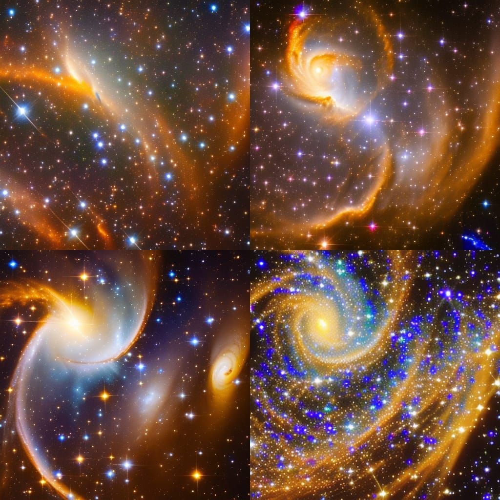 a beautiful glistening vortex glittering and sparkling with stars josip ...