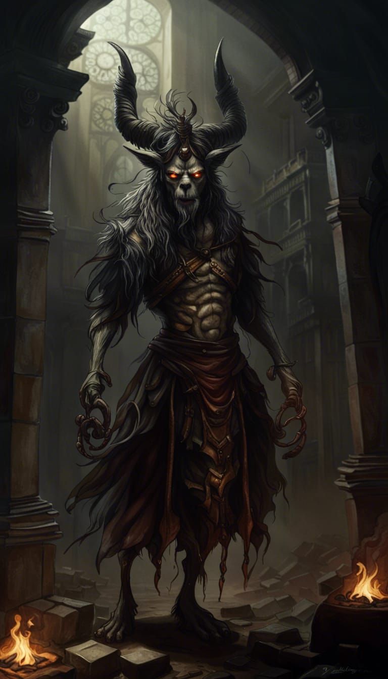 Lich - AI Generated Artwork - NightCafe Creator