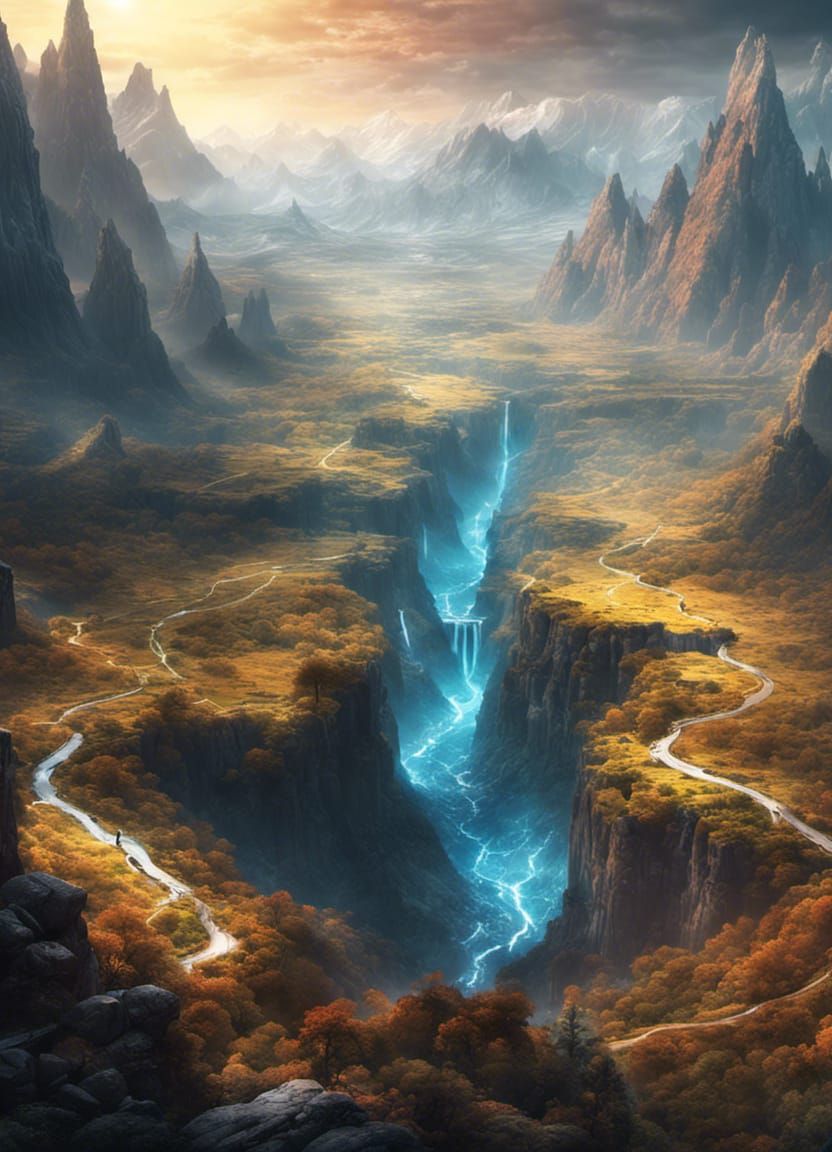 Dimensional Rift - AI Generated Artwork - NightCafe Creator