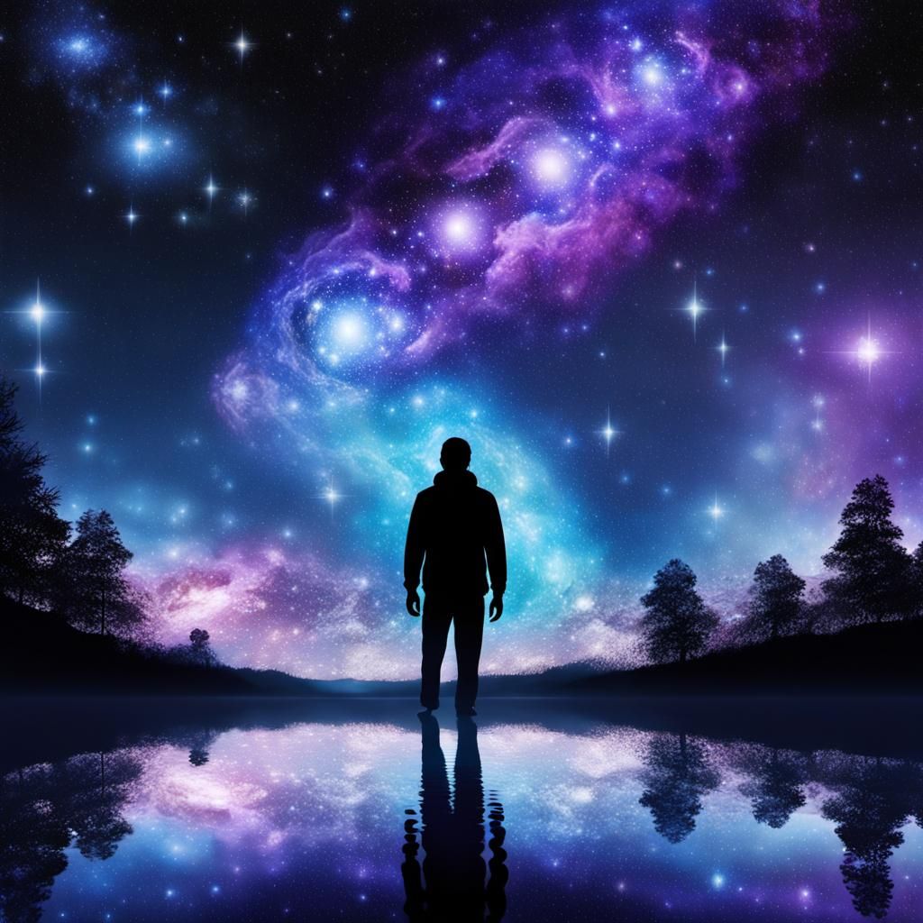 I wonder what's up there. . . - AI Generated Artwork - NightCafe Creator