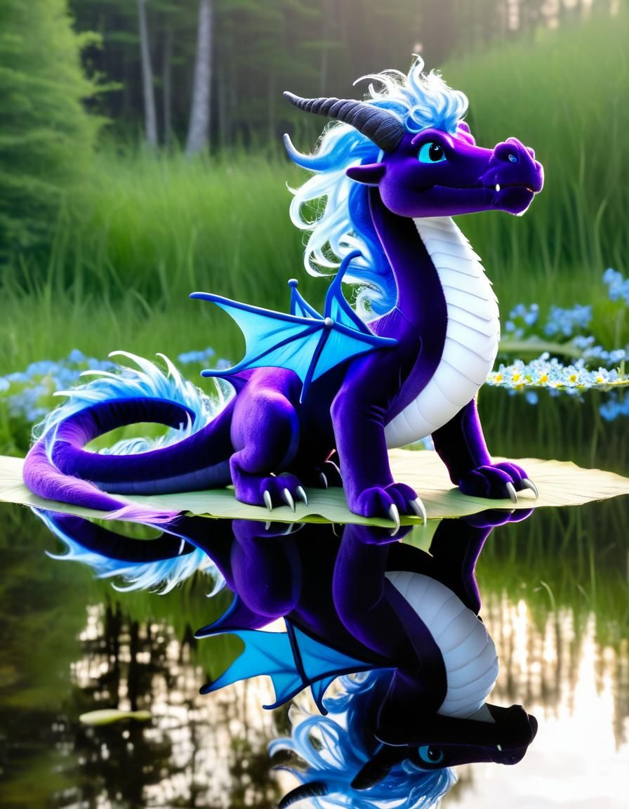 Spring Dragon - AI Generated Artwork - NightCafe Creator