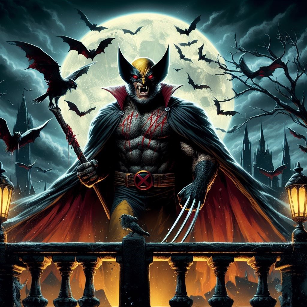 Wolverine as Lord of the Vampires - AI Generated Artwork - NightCafe ...