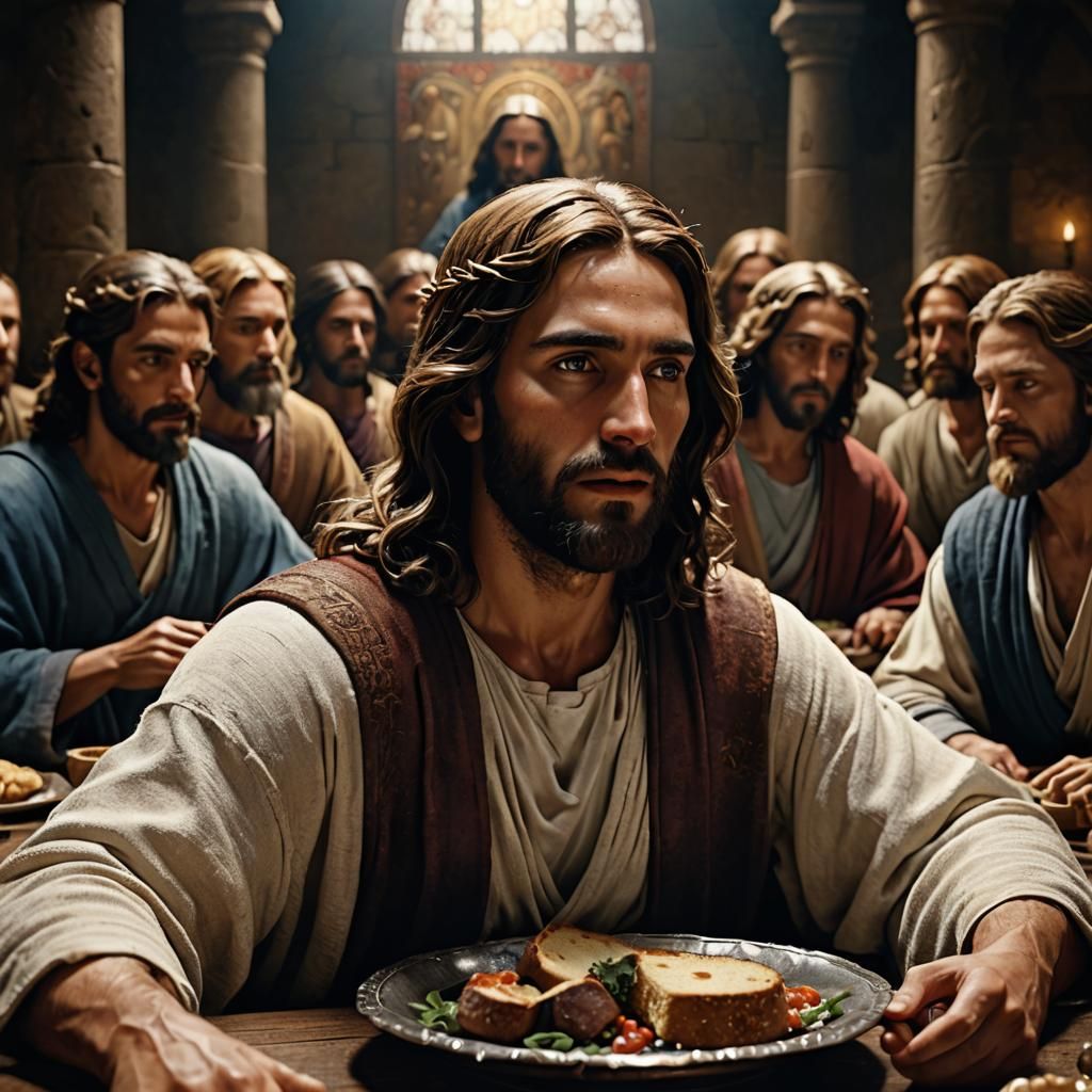 The Last Supper - AI Generated Artwork - NightCafe Creator