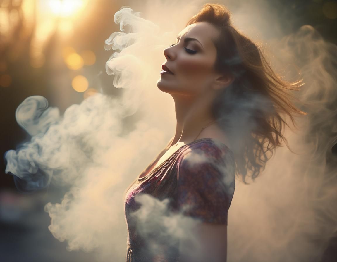 Purified Through Smoke - AI Generated Artwork - NightCafe Creator