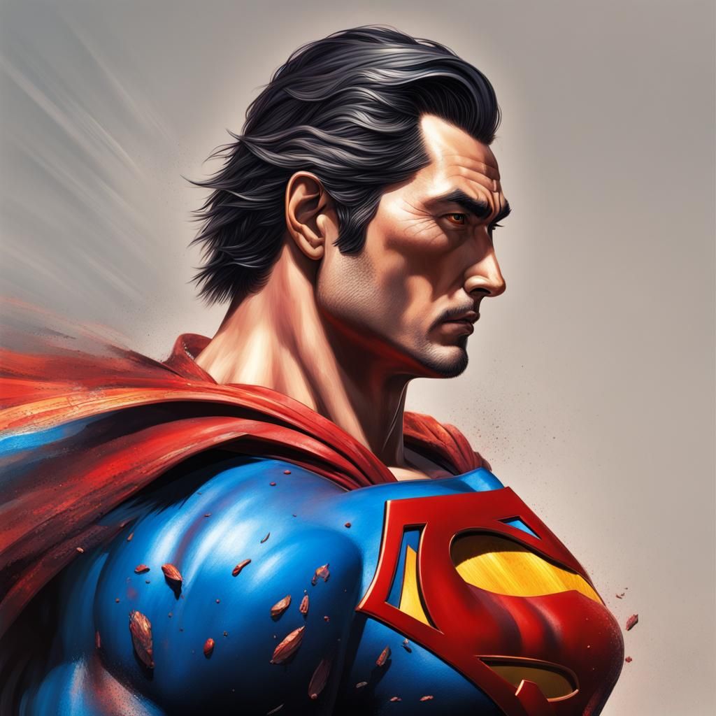 Superman samurai - AI Generated Artwork - NightCafe Creator