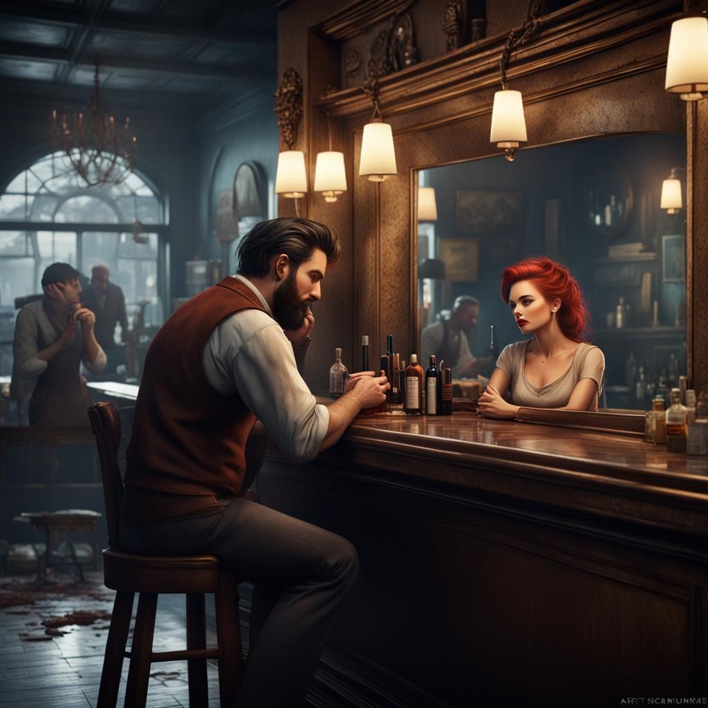 Looking for something.. - AI Generated Artwork - NightCafe Creator