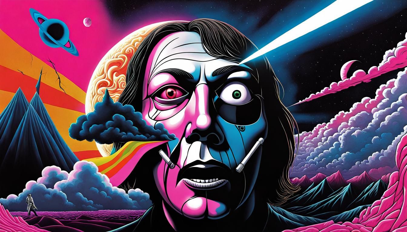 You Rearrange Me 'Till I'm Sane - AI Generated Artwork - NightCafe Creator