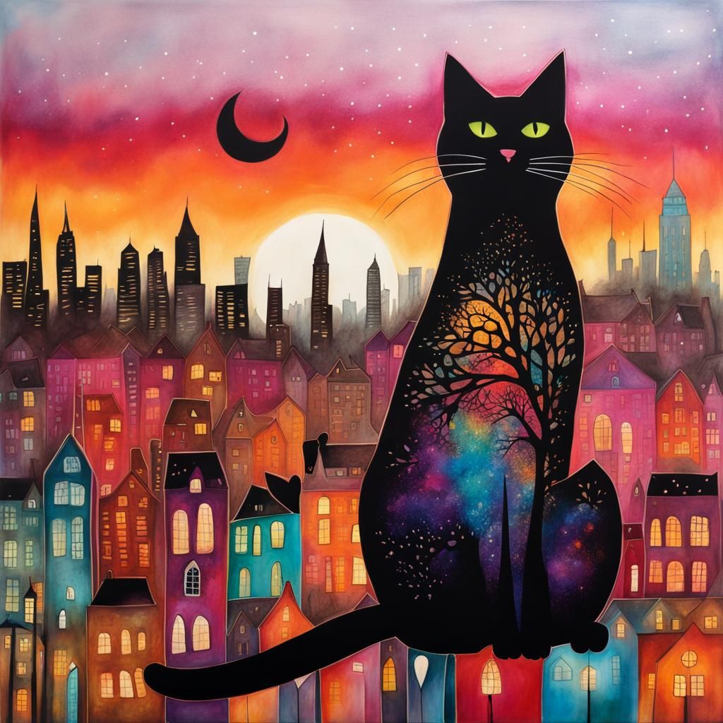 Cat - AI Generated Artwork - NightCafe Creator