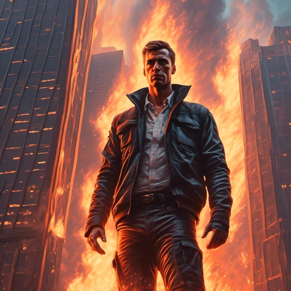 Action Hero - AI Generated Artwork - NightCafe Creator