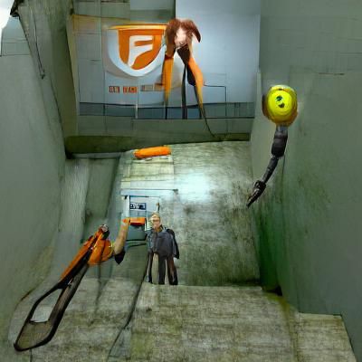 Half-life 6 - AI Generated Artwork - NightCafe Creator