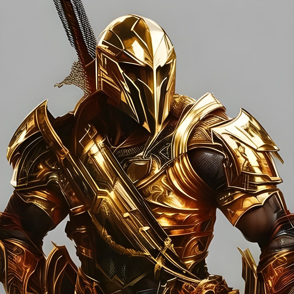 Fantasy Knight - AI Generated Artwork - NightCafe Creator