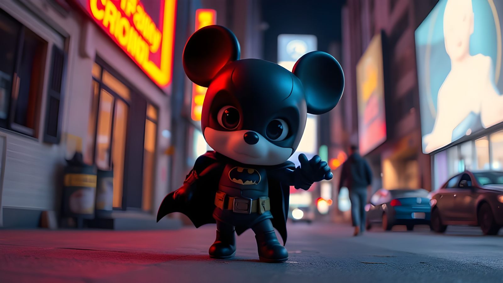 mickey batman - mickey batman