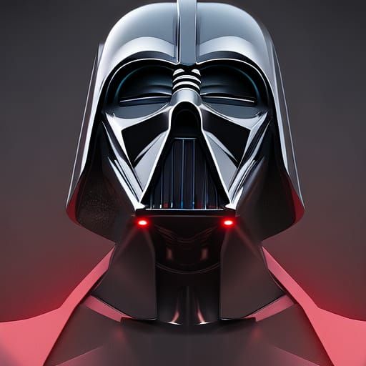Darth Vader gogle eyes - AI Generated Artwork - NightCafe Creator