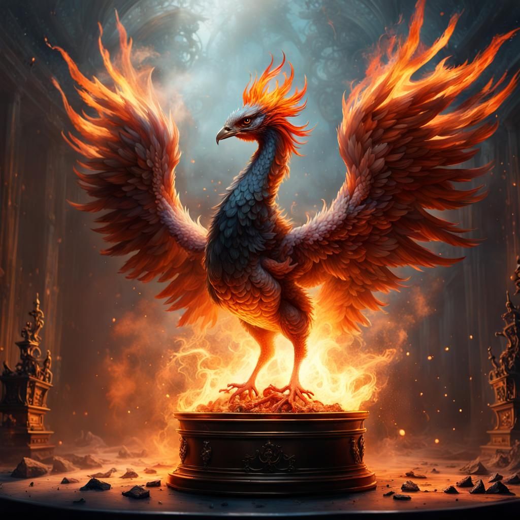 Phenix - AI Generated Artwork - NightCafe Creator