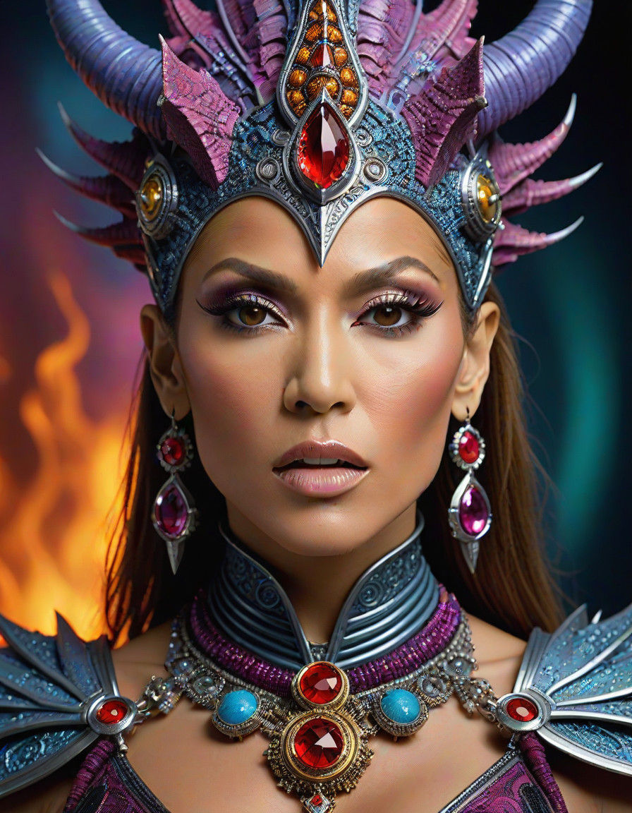 Demon Queen Jennifer - Demon Queen Jennifer