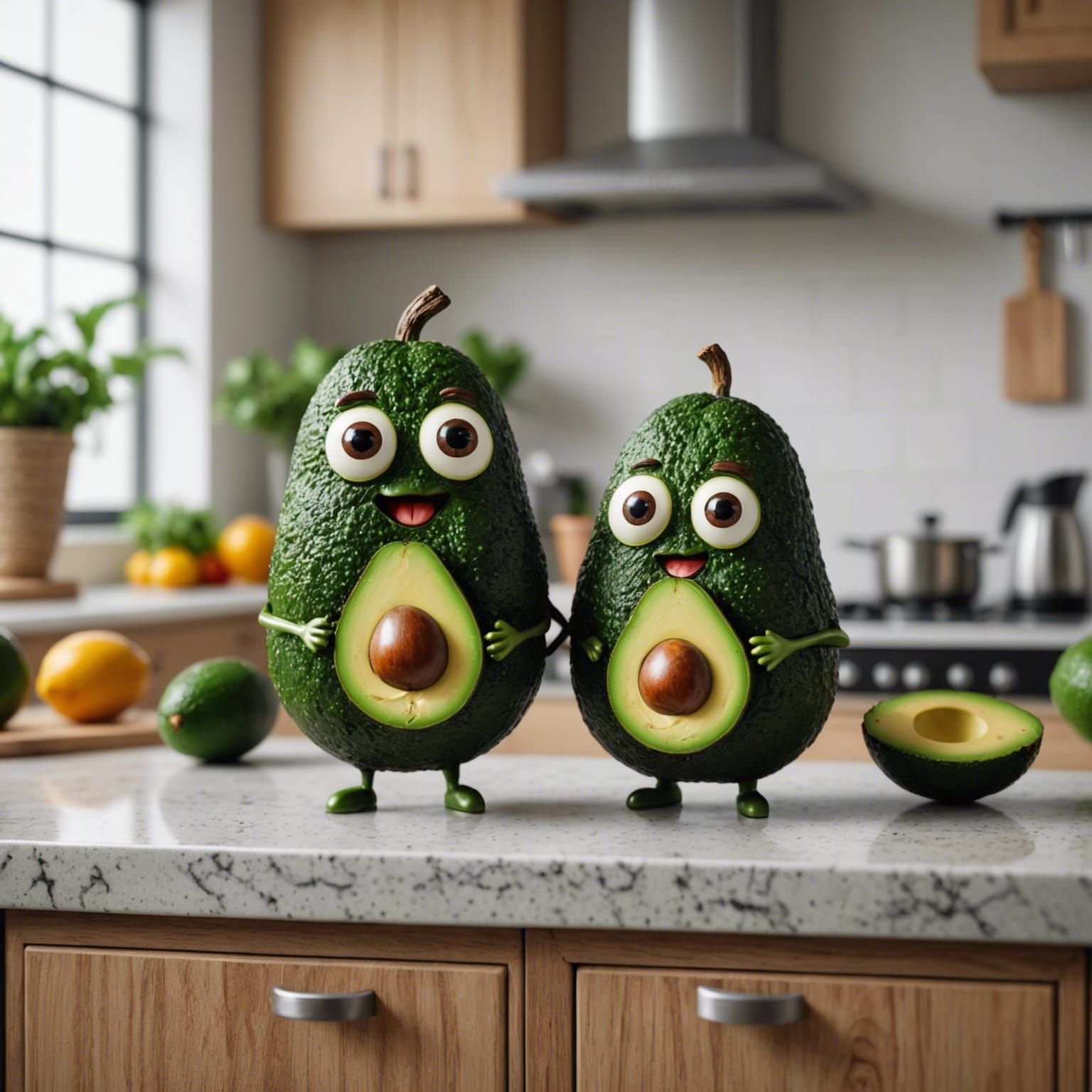 Avocados! - AI Generated Artwork - NightCafe Creator