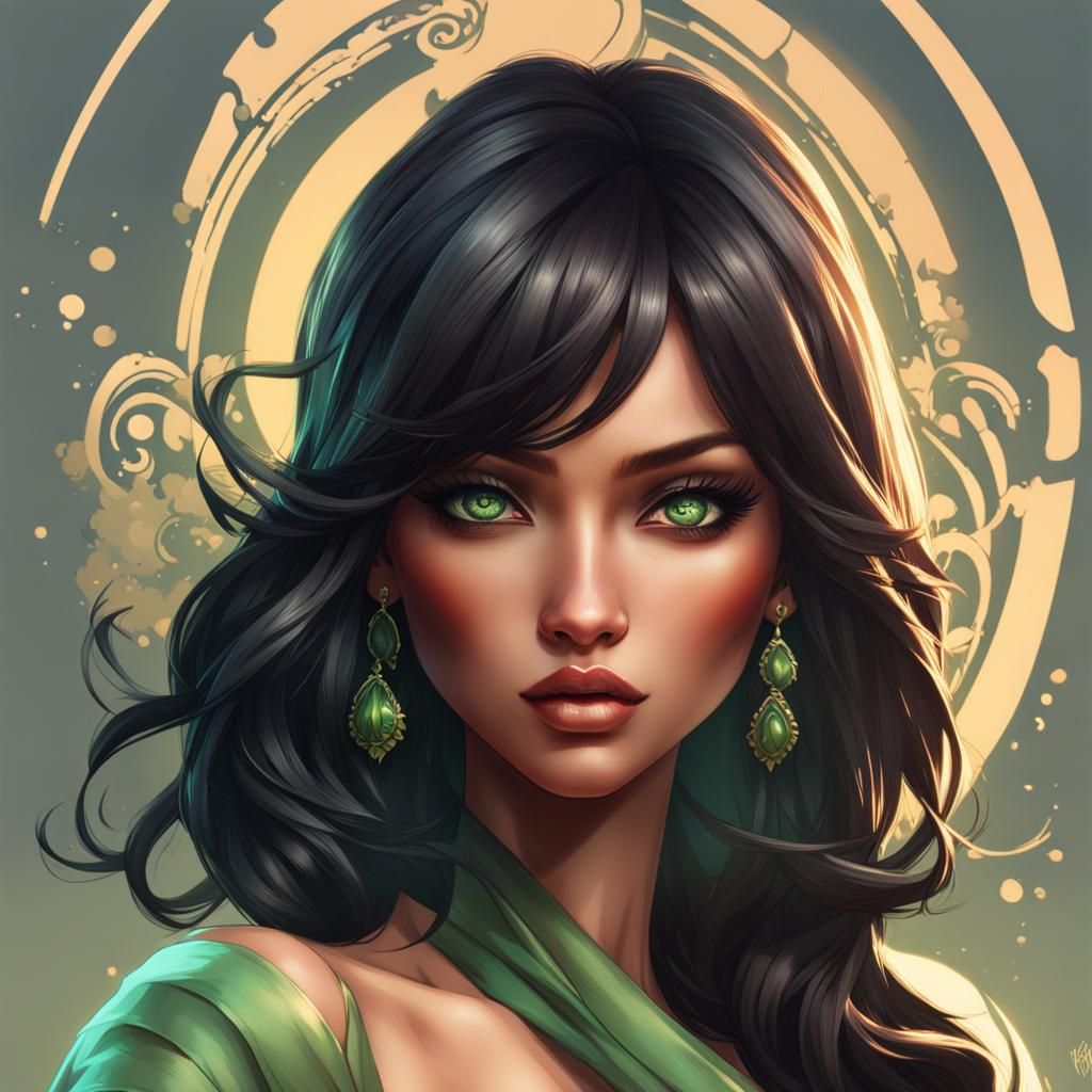 jade. - AI Generated Artwork - NightCafe Creator