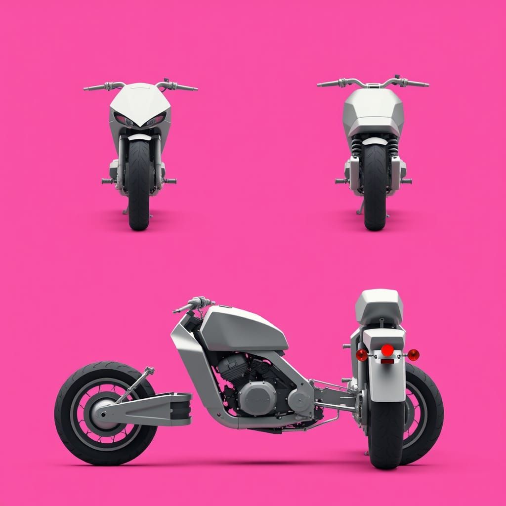 Universal Standard Motorcycle Technical Reference ... - AI Art