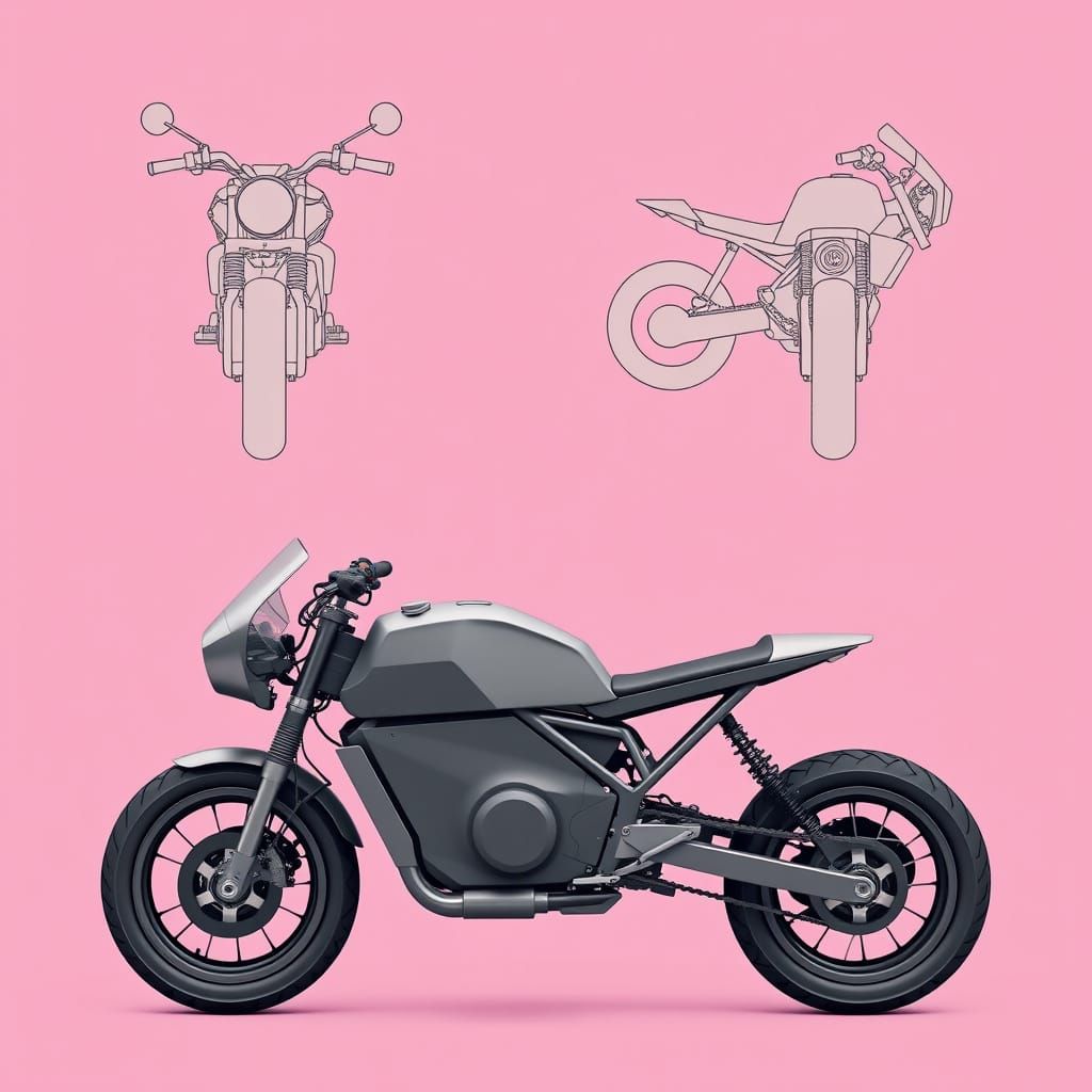 Universal Standard Motorcycle Technical Reference ... - AI Art